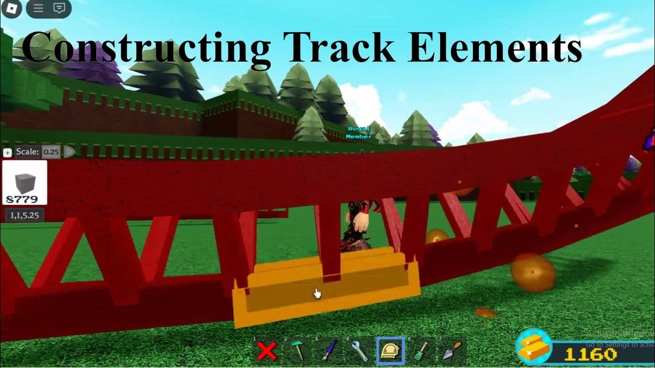 [REALISTIC] BABFT Roller Coaster Tutorial!!! - YouTube