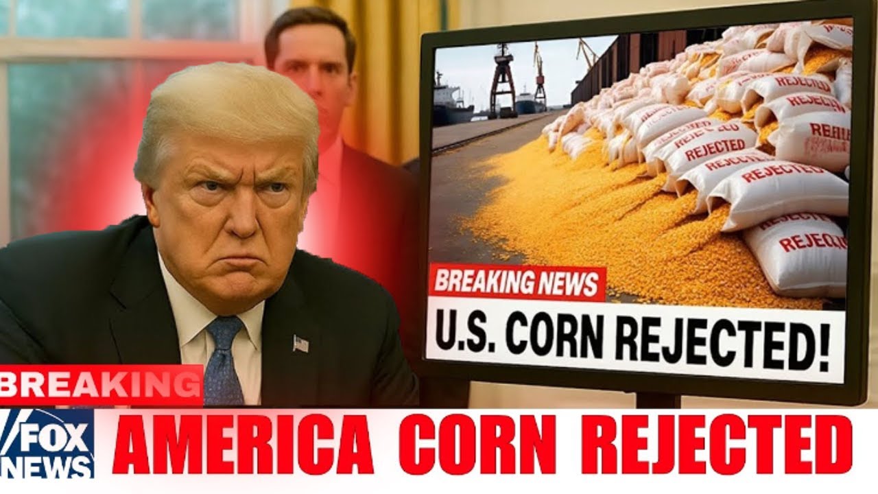 Trump GONE MAD: U.S. CORN Exports Rejected — Canada QUIETLY Takes Their ...