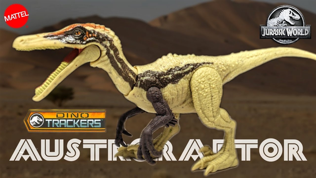 2022 Mattel Jurassic World Dino Trackers Danger Pack Austroraptor ...