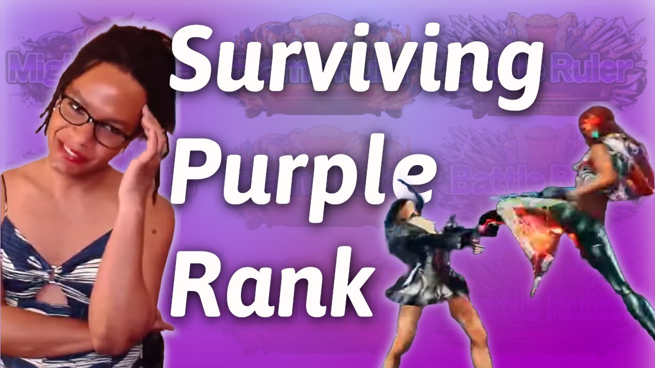 Ling Xiaoyu's Purple Rank Woes in Tekken 8 - YouTube