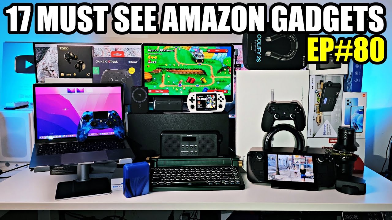 17 Cool Smart Gadgets on Amazon You Must See! (EP#80) - YouTube