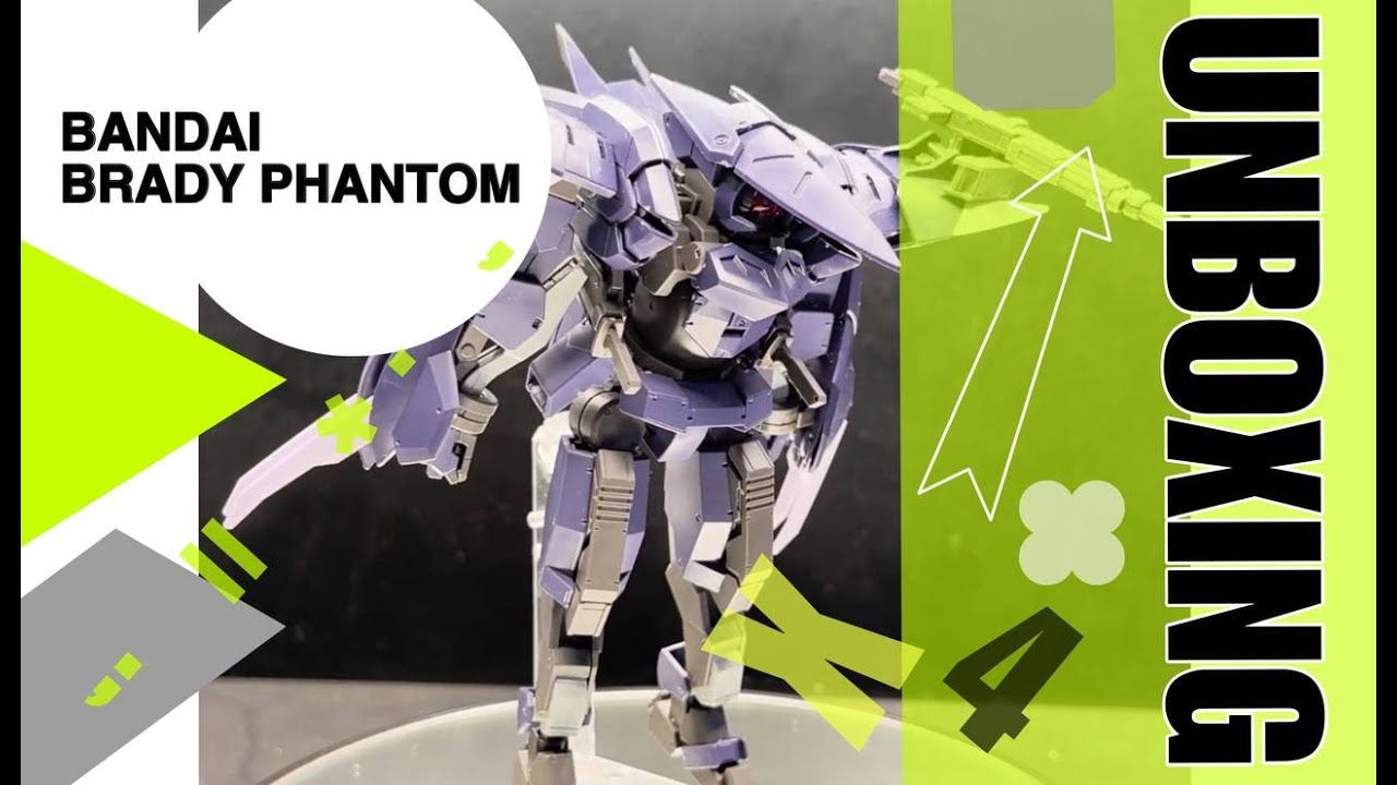 Brady Phantom / Unboxing Speed Build - YouTube