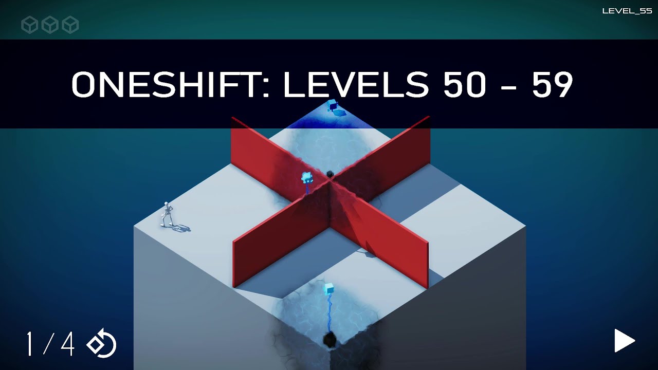 OneShift Levels 50 - 59 - YouTube
