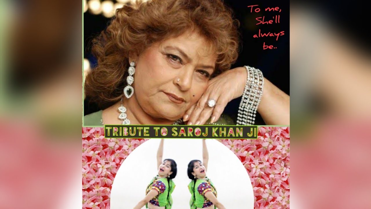 BollywoodDance | SangeetDance |Tribute | SarojKhan | MadhuriMashup ...