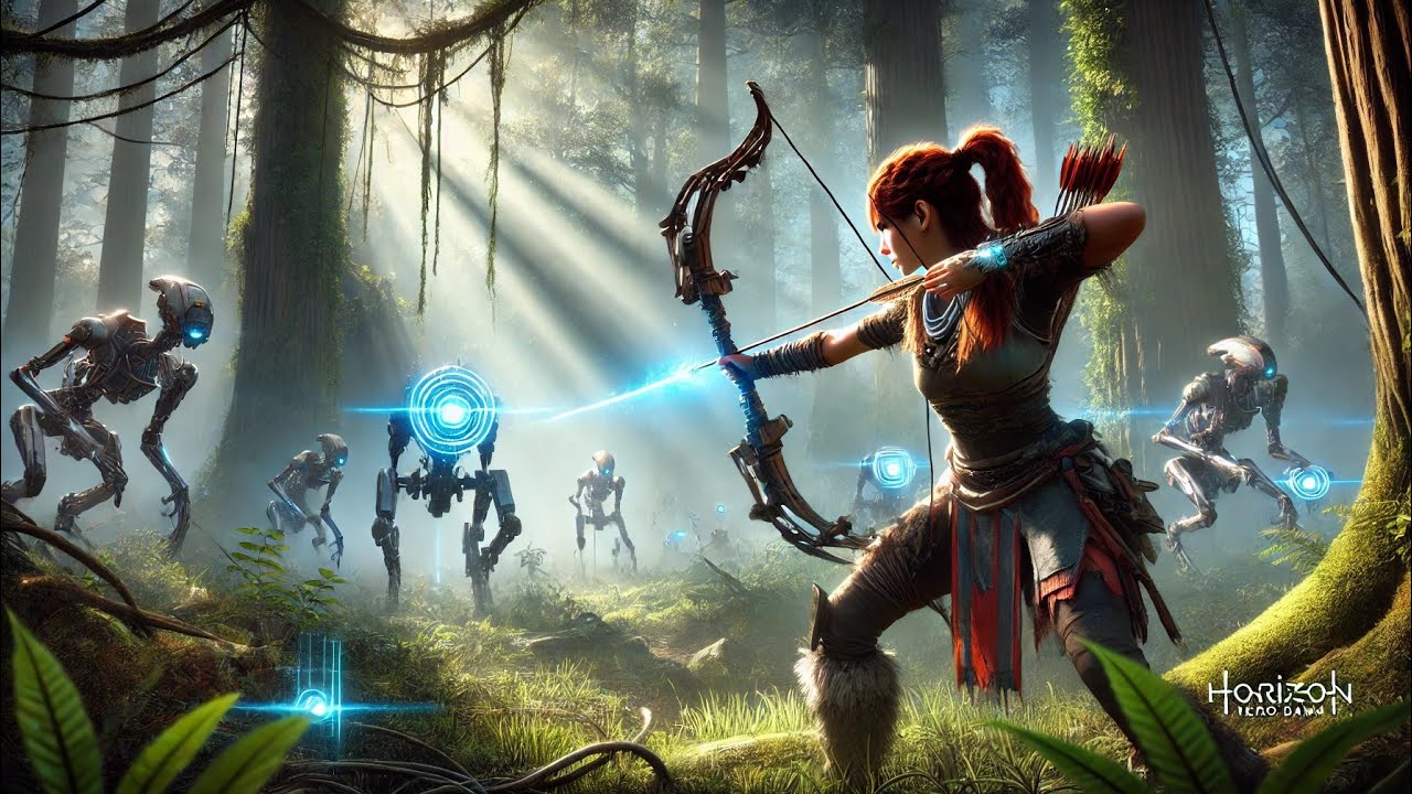 Horizon Zero Dawn Training: Master the Skills to Survive - YouTube