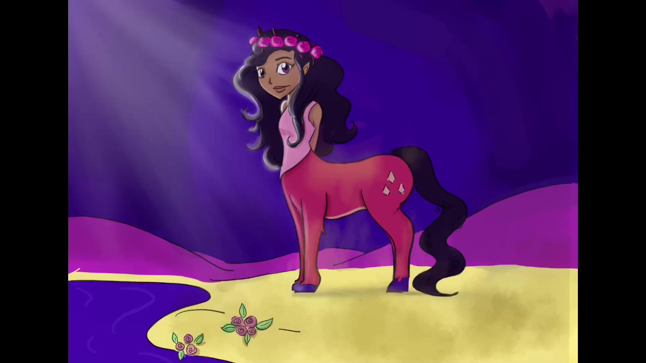 The Little Centaur SpeedPaint - YouTube