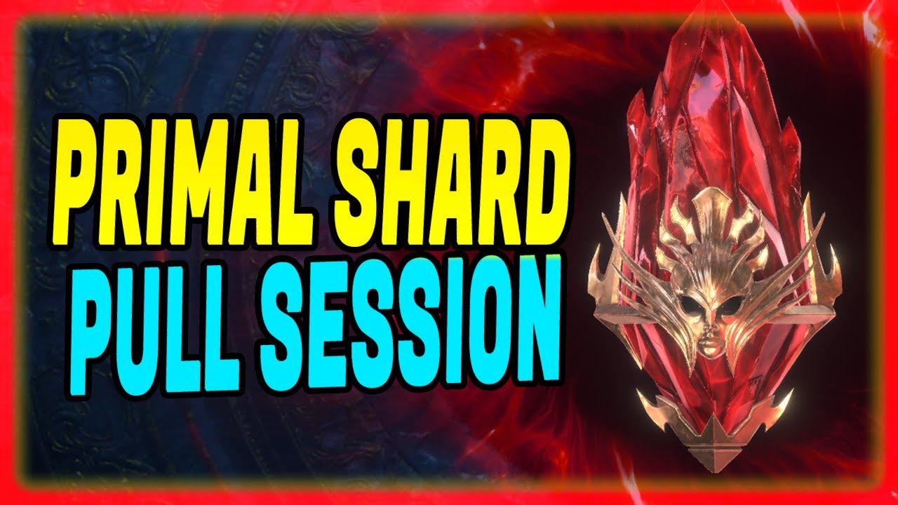 WE HAVE BEEN WAITING SO LONG! 2x PRIMAL SHARD PULLS! RAID SHADOW ...