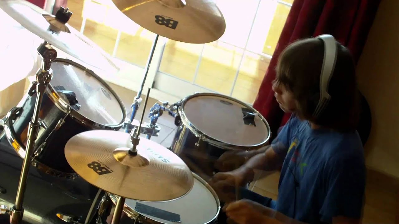 Arctic Monkeys - Brianstorm (Drum Cover) - YouTube