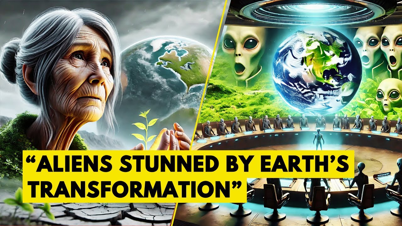 Aliens Shocked as Earthlings Turn Toxic Wasteland into Paradise | Sci ...