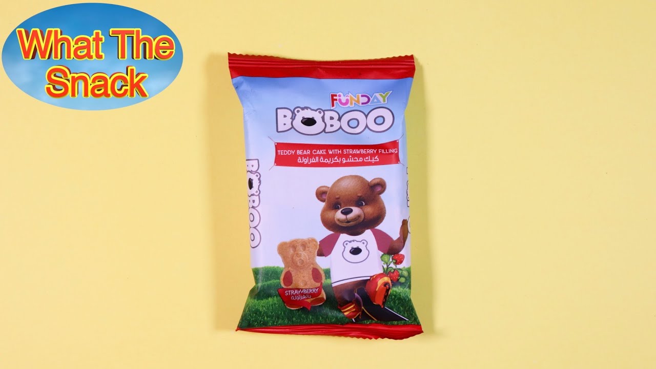 Funday Boboo Teddy Bear Cake - YouTube