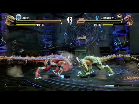 The Best DINOSAURS Fighting Video! RAPTOR VS RAPTOR! (Killer Instinct ...