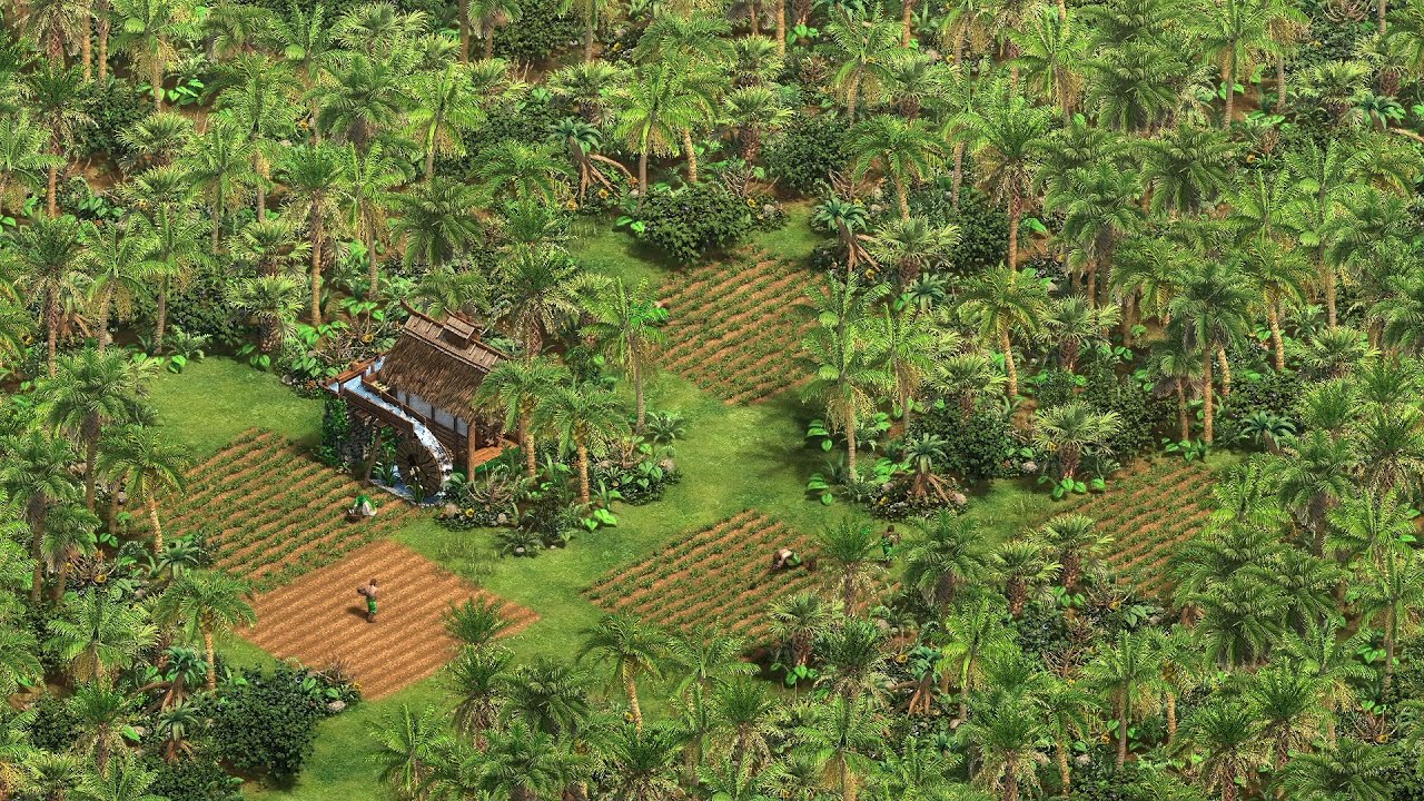 AoE2 Ambience - Large Farm & Jungle - YouTube