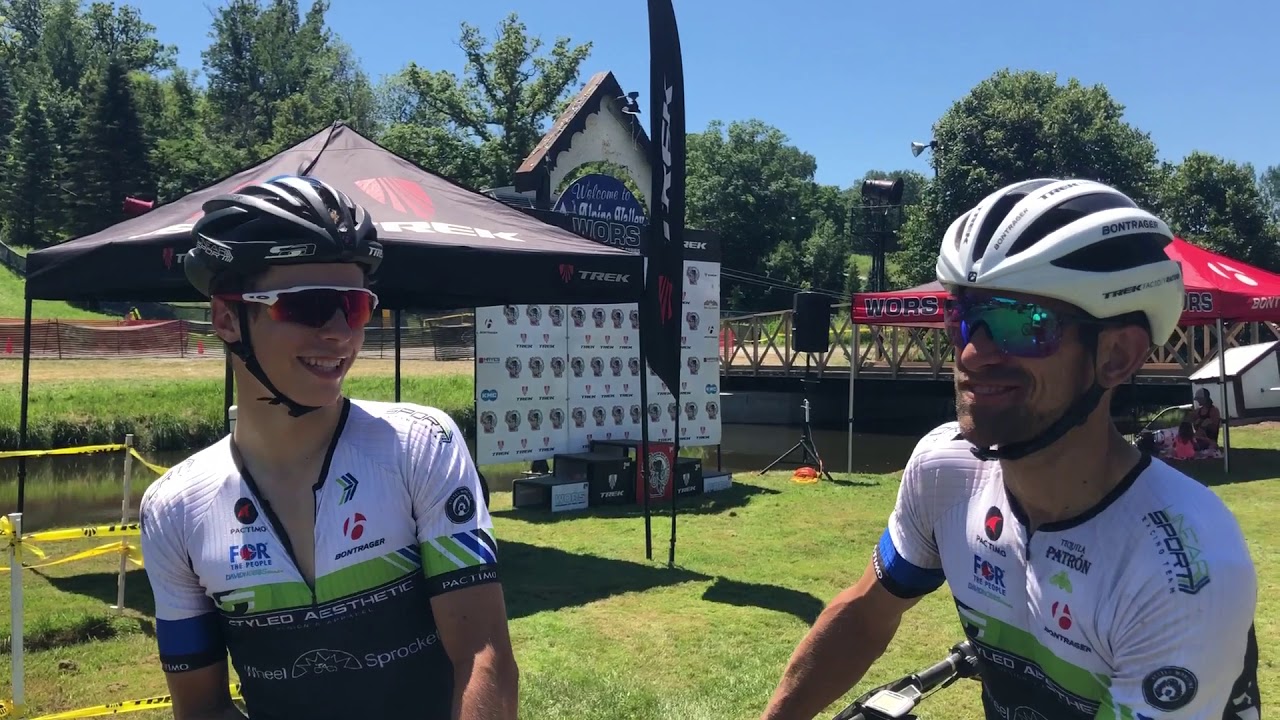 2018 WORS Cup XC and STXC- 2nd Brian Matter 3rd Caleb Swartz - YouTube