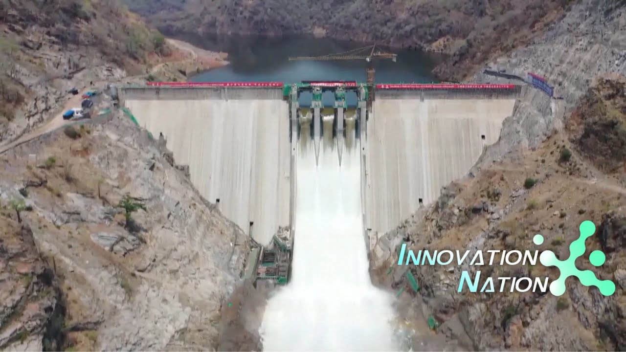 Zambia fully commissions Chinese-built hydropower plant - YouTube