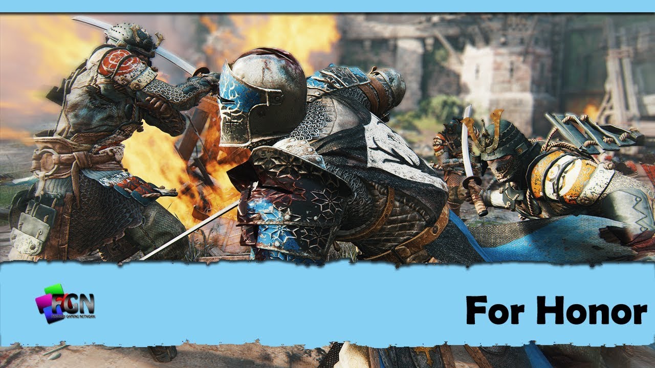 For Honor - Gameplay ITA - Multiplayer - YouTube