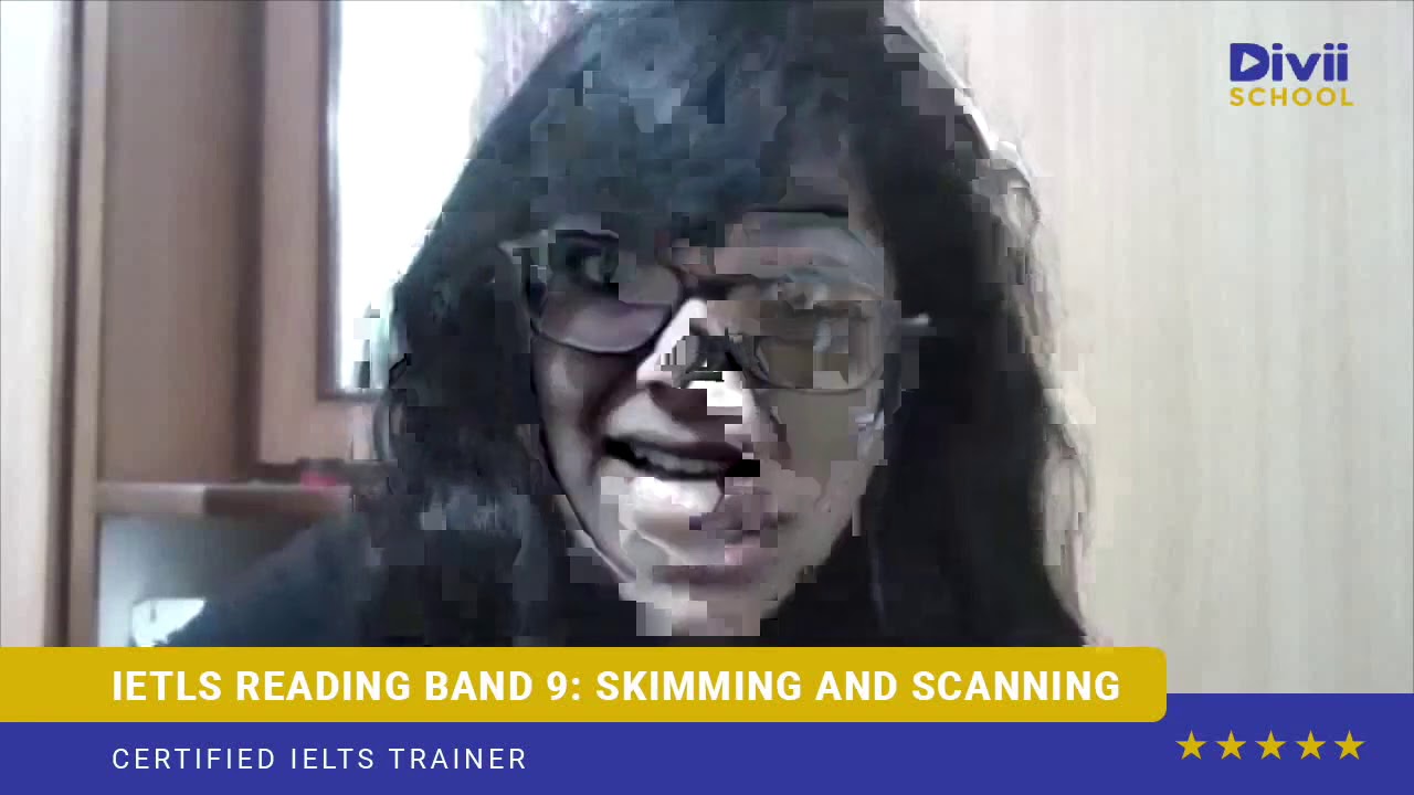 Skimming and Scanning Techniques for IELTS Reading Test | Divii School ...