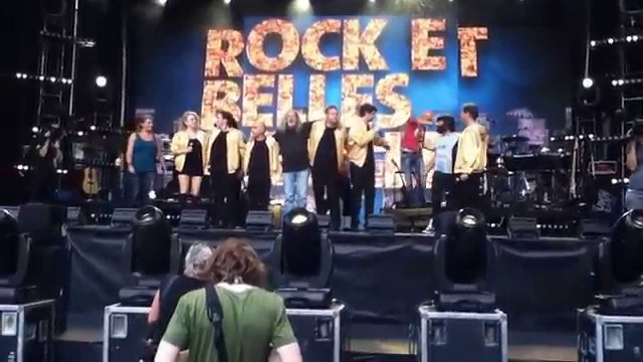 RBO Rock et belles oreilles - 23 juillet 2014 à la Place des Arts à ...