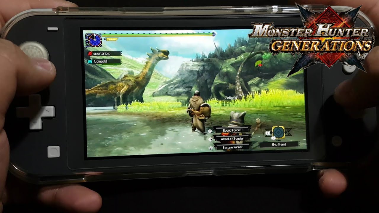 Monster Hunter Generations Ultimate on Nintendo Switch Lite Part 5 ...