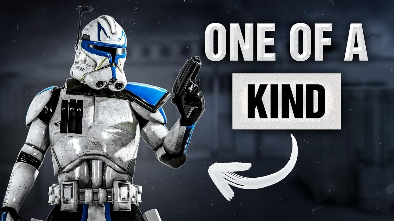 The MOST UNIQUE Clone Trooper Armor Explained! - YouTube