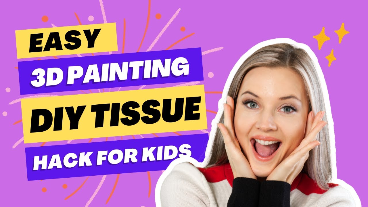 Easy Tissue Art Tutorial | Create Stunning Textured Masterpieces | art ...