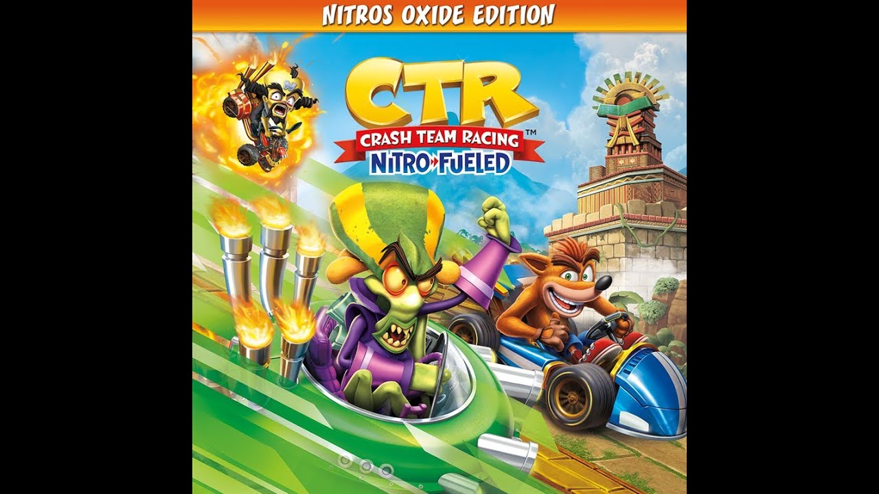 CTR Gameplay (PS4) CTR Challenge, Roo's Tubes - YouTube