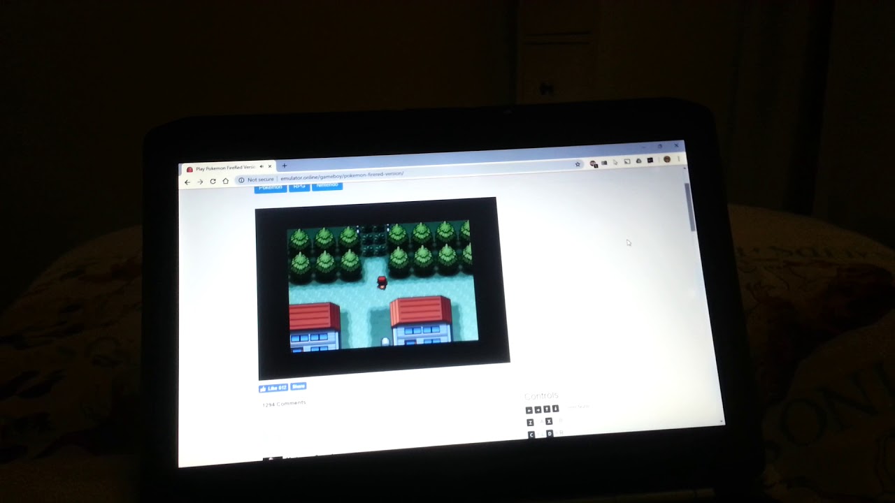 Pokemon fire red part 1 starter pokemon - YouTube