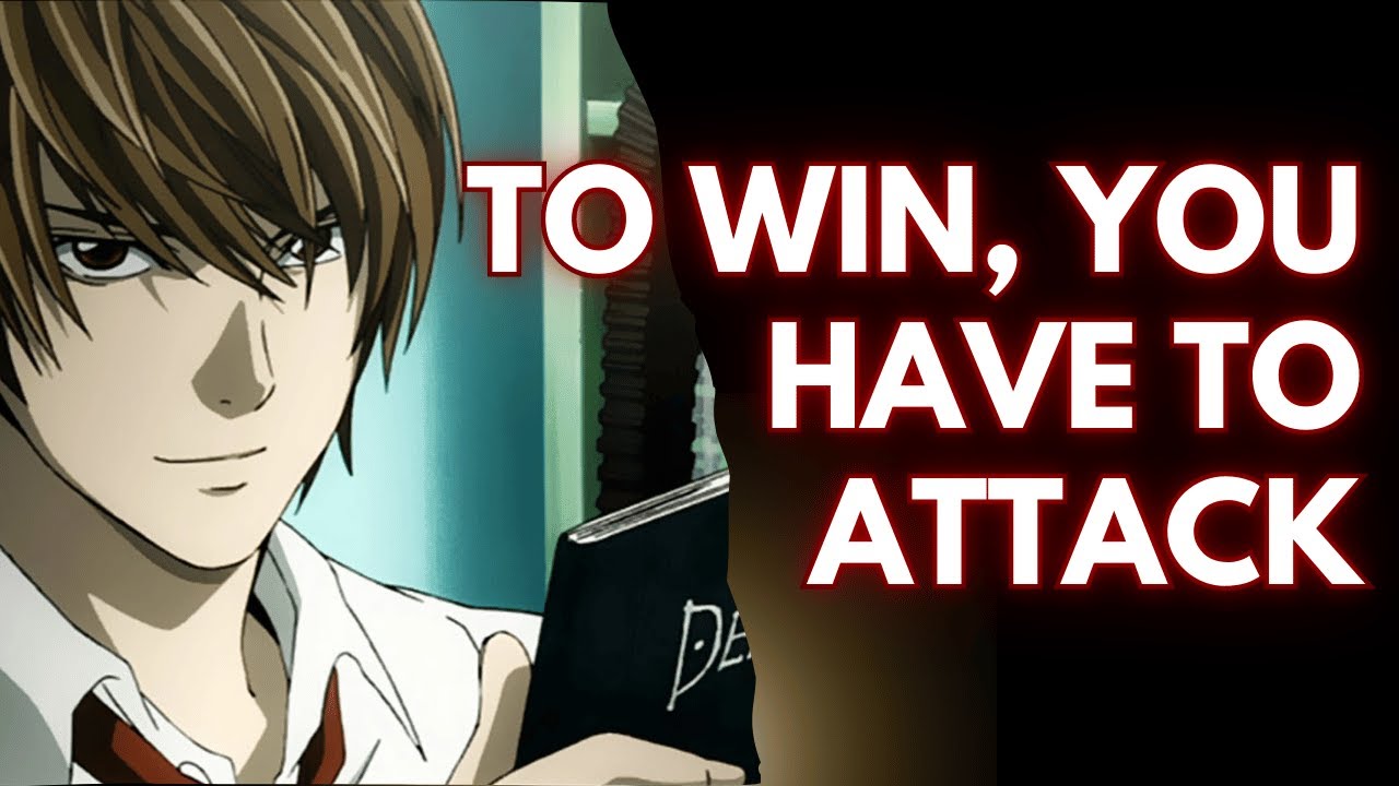 Light Yagami’s Bold Philosophy | Death Note Motivation - YouTube