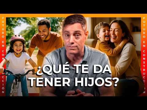 Tener hijos no te hace feliz (pero te da algo más importante)