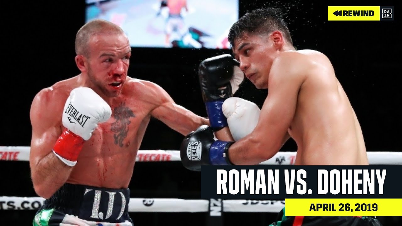 FULL FIGHT | Daniel Roman vs. TJ Doheny (DAZN REWIND) - YouTube