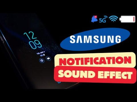 Samsung Mobile Reminder Notification Sound Effect - YouTube