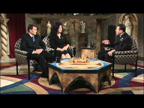 EWTN Live 5-30-12 - Berni Neal and James Diroff - Global Rosary Relay ...