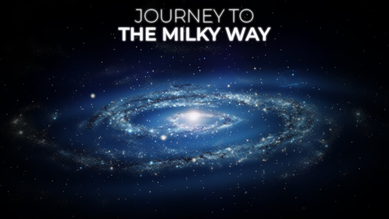 A Journey Around the Milky Way - YouTube