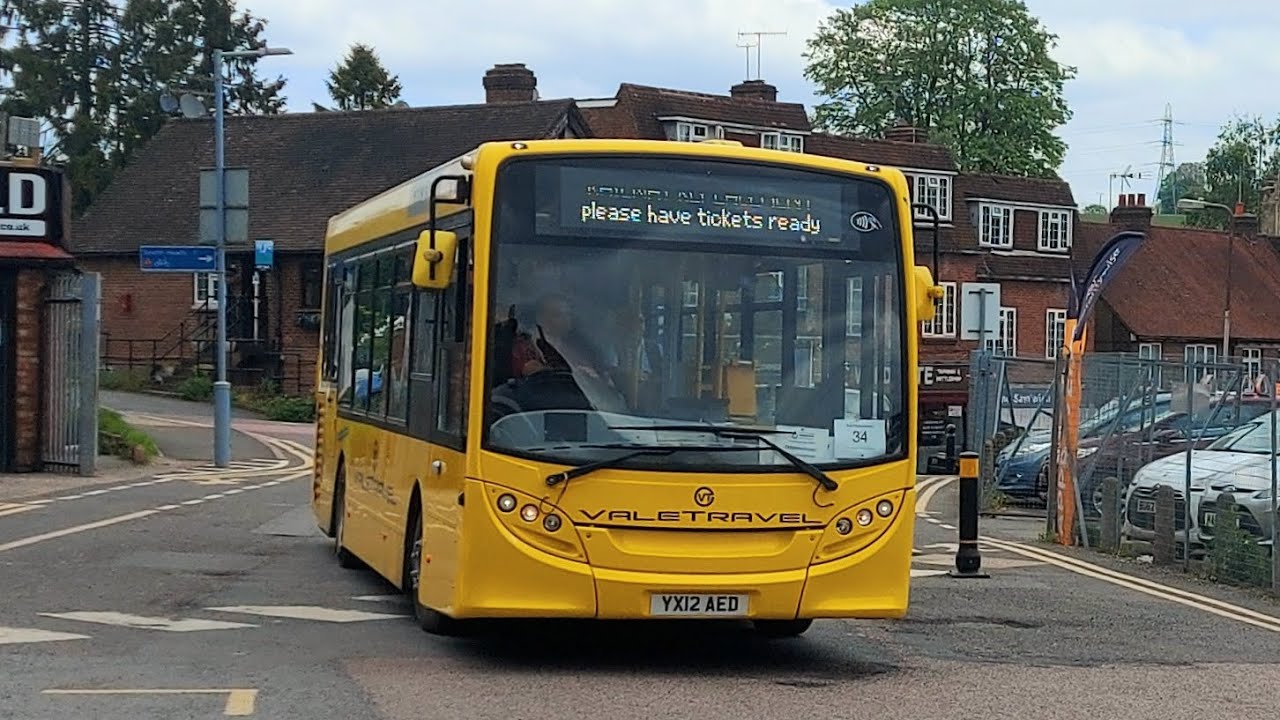 *Decent* Vale Travel Enviro 200 On A Rail Rep (YX12 AED) - YouTube