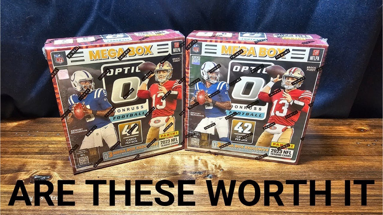 2023 Optic Football MEGA Box Review! - YouTube