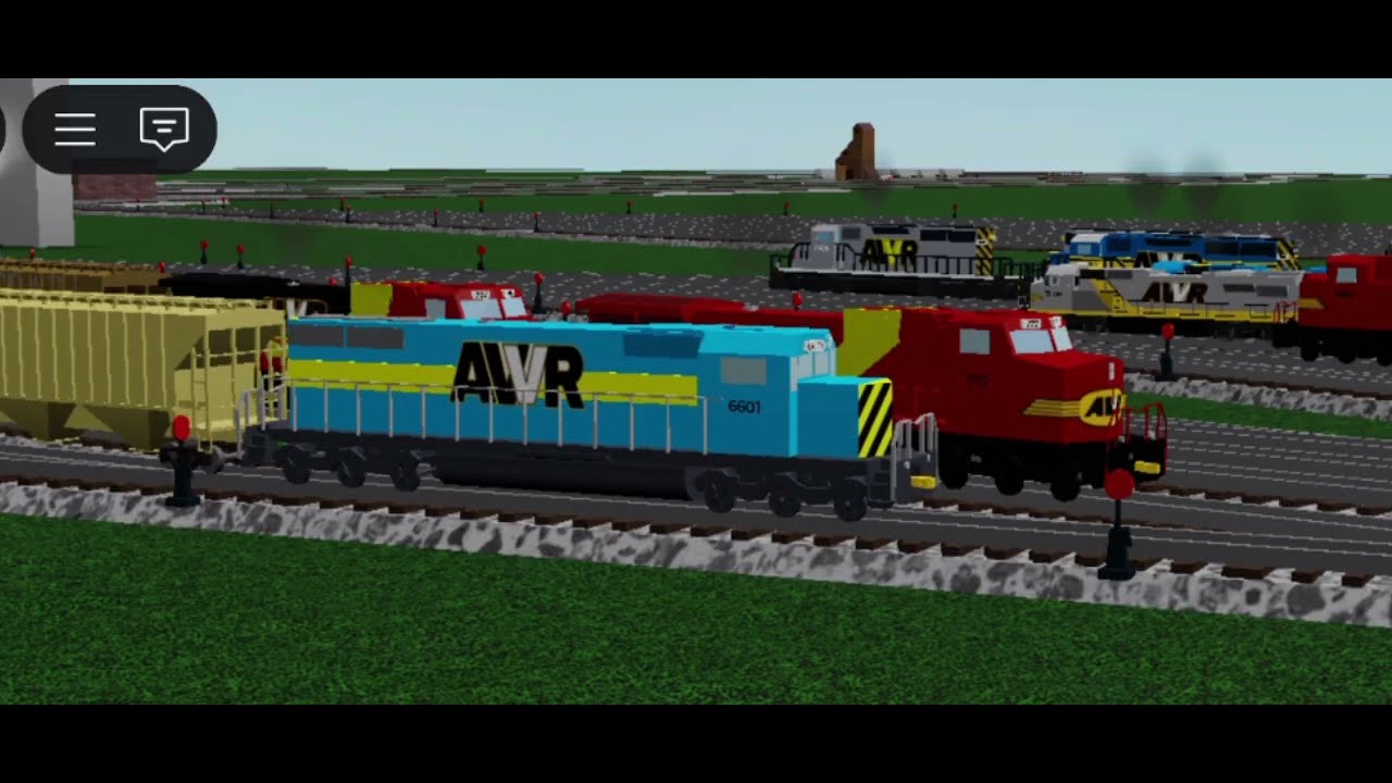 (unstoppable awvr) AWVR kereta api - YouTube