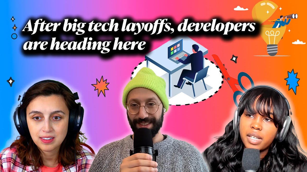 Why is tech the sector doing the biggest layoffs? - YouTube