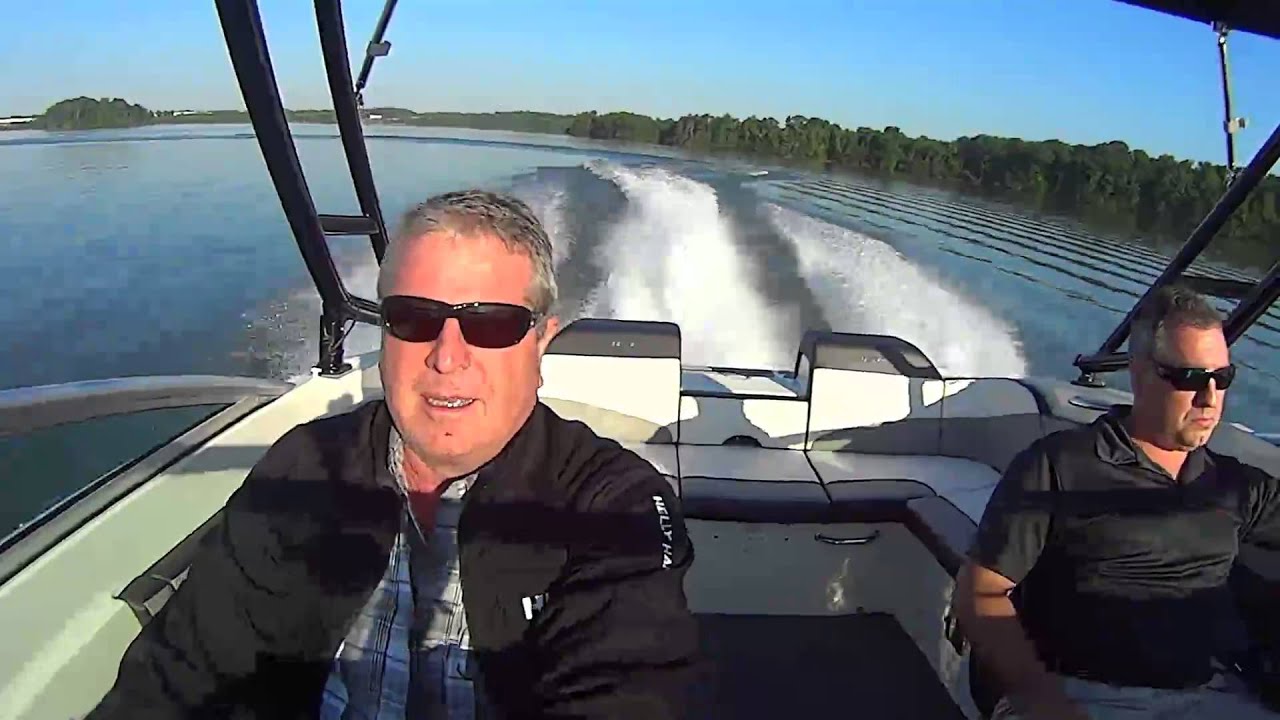 Sea Ray 240 Sport Jet Boat - YouTube