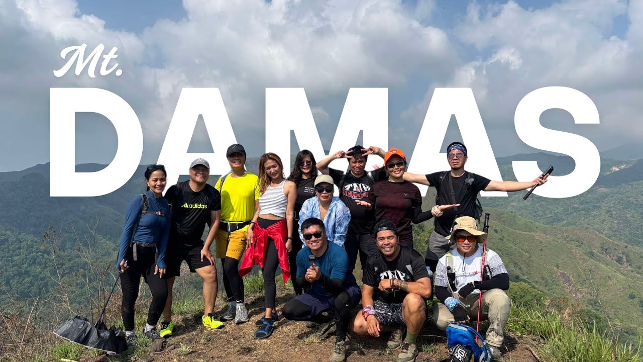 MT. DAMAS + UBOD FALLS - YouTube