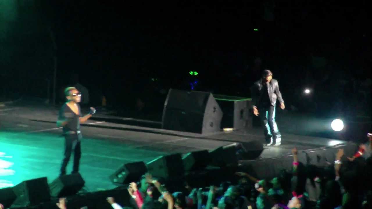 mindless behavior in memphis scream tour 2 - YouTube