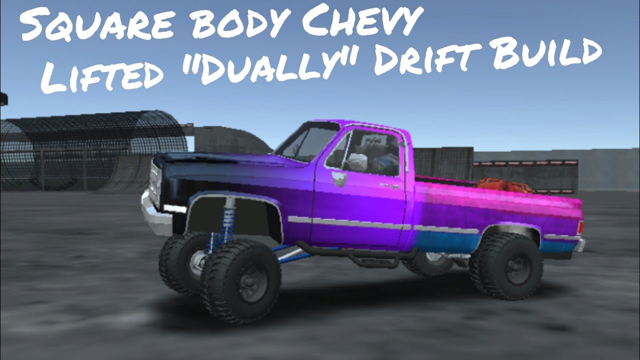 Offroad Outlaws Lifted "Dually" Drift Build (Square Body Chevy) - YouTube