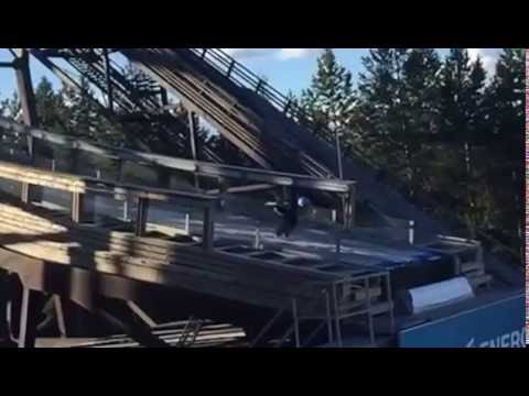 ‪Muhammed Ali Bedir‬'in ‪‎Finlandiya‬ antrenmanı