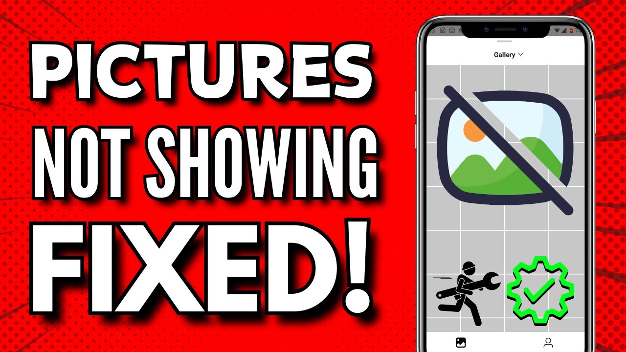 How Do I Fix Pictures Not Displaying in Gallery (Easy Tutorial) - YouTube