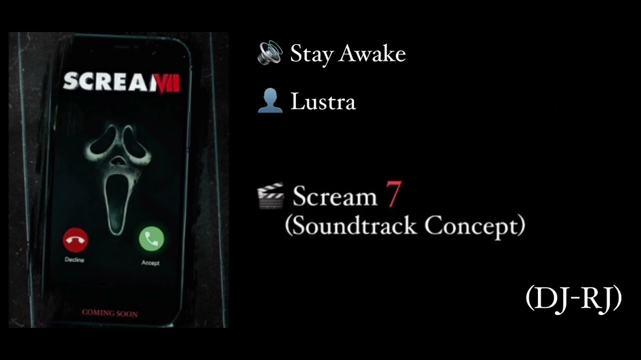 Scream 7 (Soundtrack Concept) - (Party Scene) (DJ-RJ) - YouTube