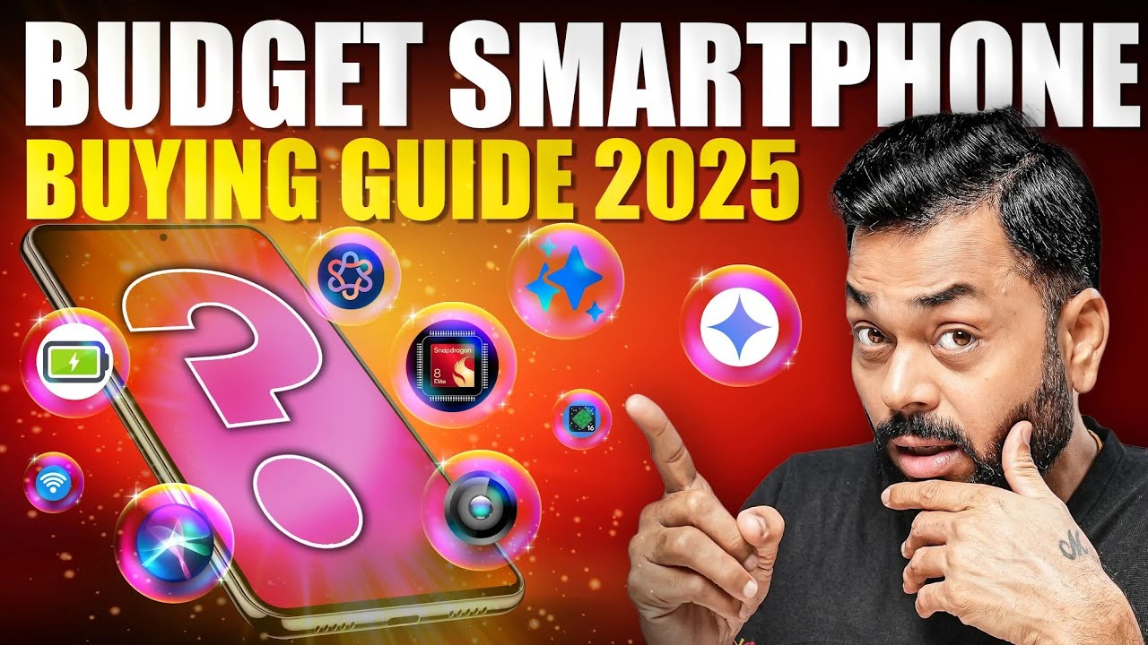 The Ultimate Budget Smartphone Buying Guide Of 2025 ⚡ #TrakinTechGuides ...