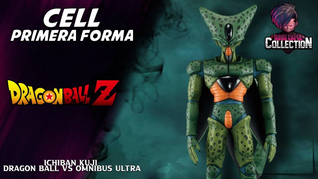 Cell Primera Forma Dragon Ball Vs Omnibus Ultra Ichiban Kuji Masterlise ...