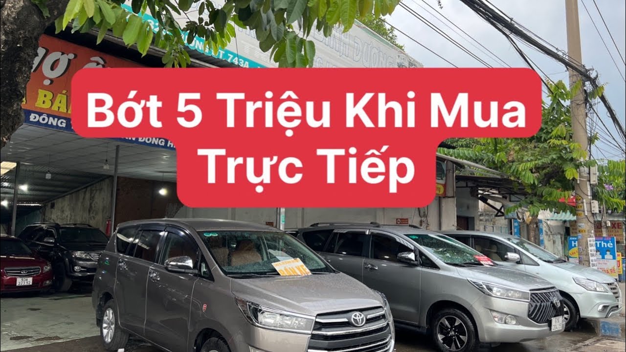 18/2 Giá Cực Tốt Cả 2 Bãi Xe Inova 210- 209 G 245 Triệu Tới 2018 Gia ...