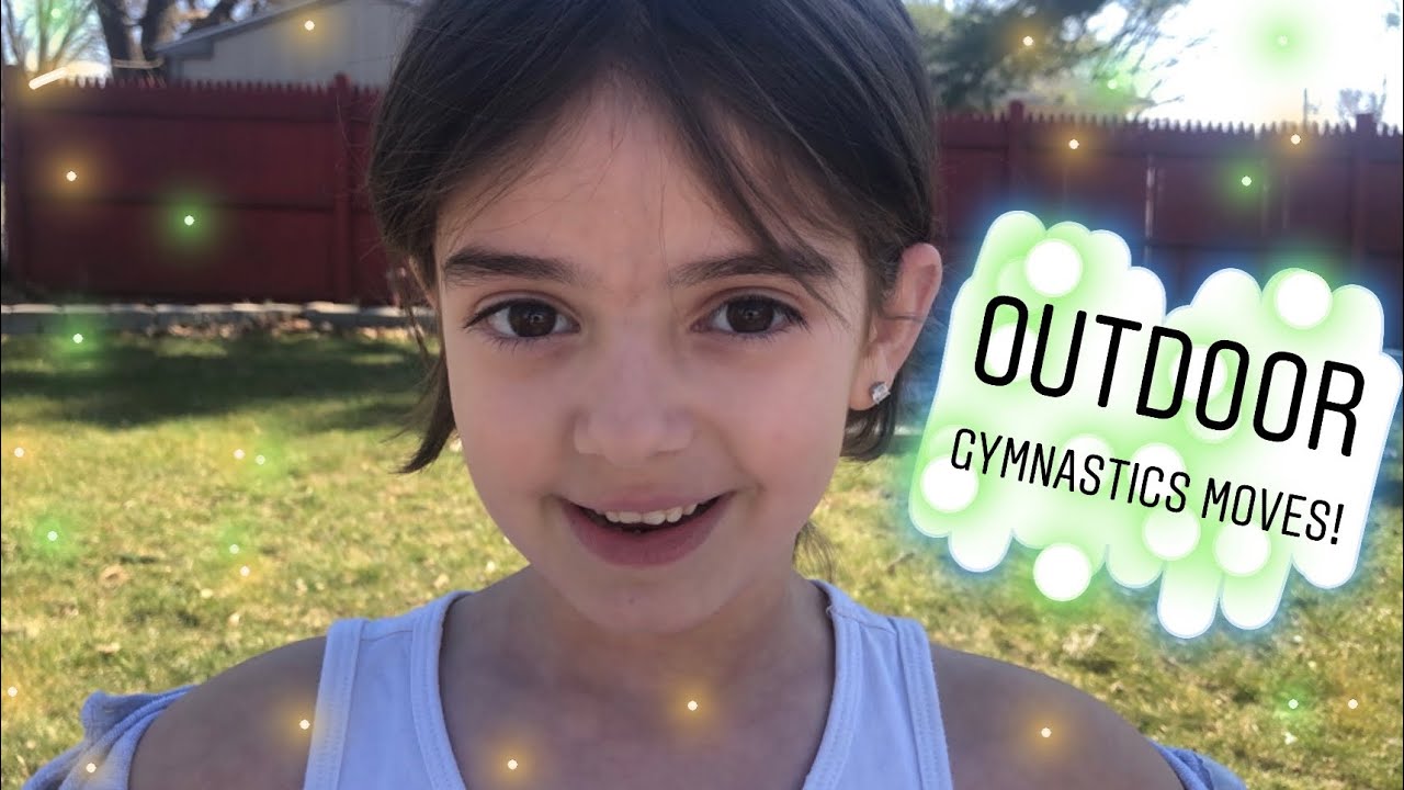 Outdoor Gymnastic Moves! - YouTube