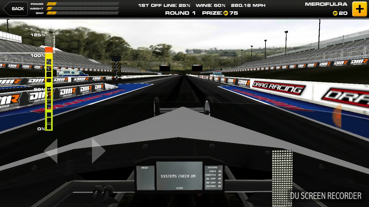 Dragster Mayhem - top fuel sim - YouTube