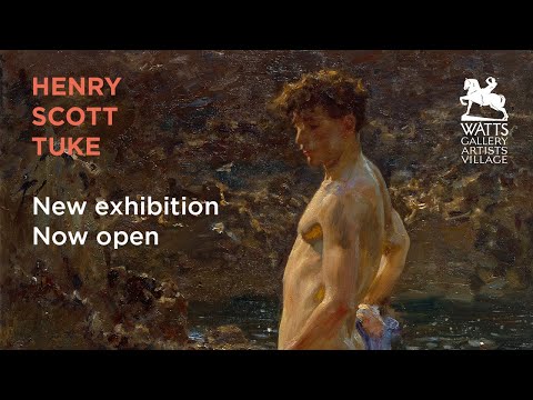 Henry Scott Tuke: Watts Gallery - Artists' Village