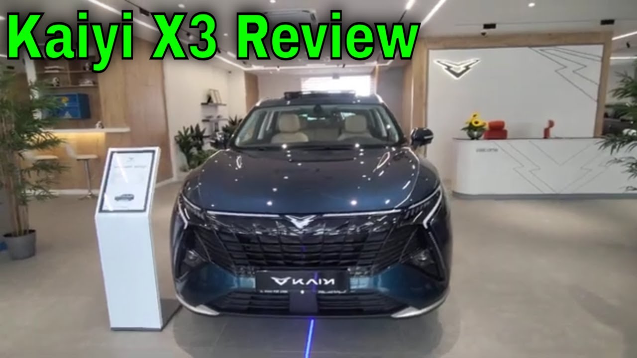 Kaiyi X3 (2025)| Flagship | Pro | Turbo (EV) | Review | Test Drive ...